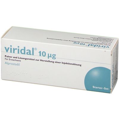 Viridal 10 mcg Starter Set Applik.+ 2 Karpulen 1 St mit dem E-Rezept ...