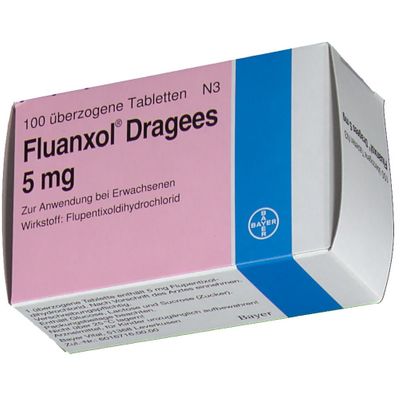 Fluanxol® Dragees 5 mg 100 St mit dem E-Rezept kaufen - Shop Apotheke