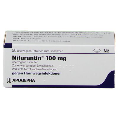 Nifurantin® 100 mg 50 St mit dem E-Rezept kaufen - Shop Apotheke