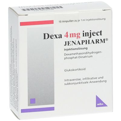 Dexa 4 mg 10x1 ml mit dem E-Rezept kaufen - Shop Apotheke