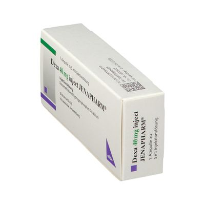 Dexa 40 mg 1x5 ml mit dem E-Rezept kaufen - Shop Apotheke
