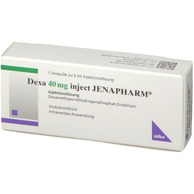 Dexa 40 mg 1x5 ml mit dem E-Rezept kaufen - Shop Apotheke