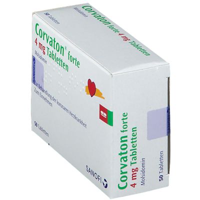 Corvaton® forte 4 mg 50 St mit dem E-Rezept kaufen - Shop Apotheke