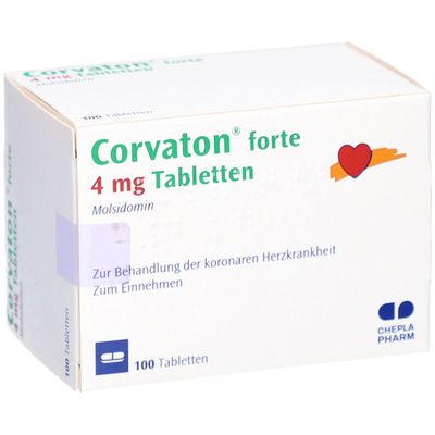 Corvaton® forte 4 mg 100 St mit dem E-Rezept kaufen - Shop Apotheke