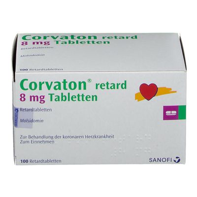 Corvaton® retard 8 mg 100 St mit dem E-Rezept kaufen - Shop Apotheke