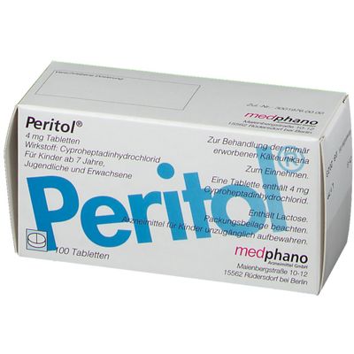 Peritol® 4 mg 100 St mit dem E-Rezept kaufen - Shop Apotheke