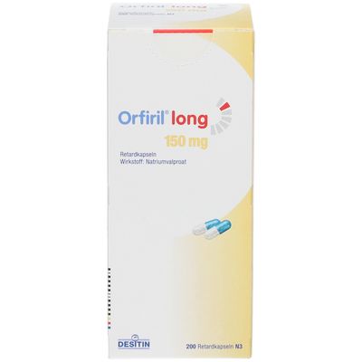 Orfiril® long 150 mg 200 St mit dem E-Rezept kaufen - Shop Apotheke