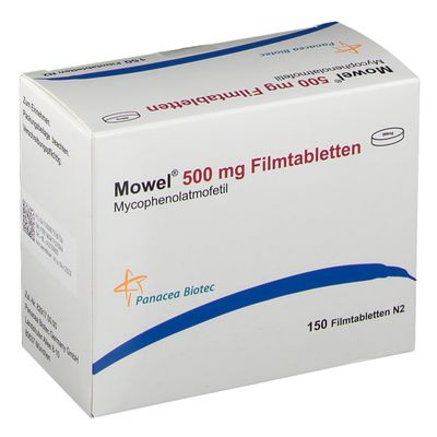 Mowel® 500 mg 150 St mit dem E-Rezept kaufen - Shop Apotheke