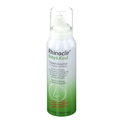 Rhinoclir® Baby & Kind Nasendusche 100 ml - Shop Apotheke