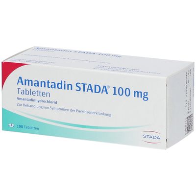 Amantadin STADA® 100 mg 100 St mit dem E-Rezept kaufen - Shop Apotheke