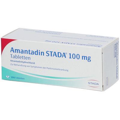 Amantadin STADA® 100 mg 100 St mit dem E-Rezept kaufen - Shop Apotheke