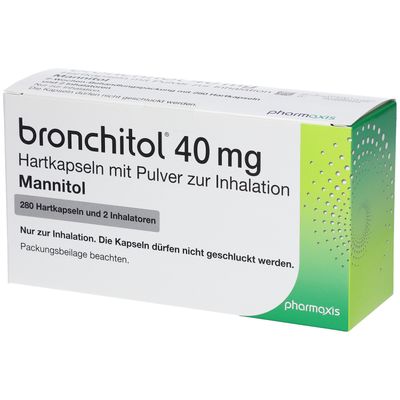 Bronchitol 40 mg 280 St mit dem E-Rezept kaufen - Shop Apotheke