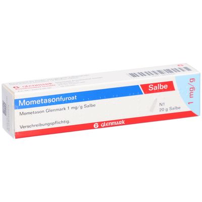 Mometason Glenmark 1 mg/g 20 g mit dem E-Rezept kaufen - Shop Apotheke