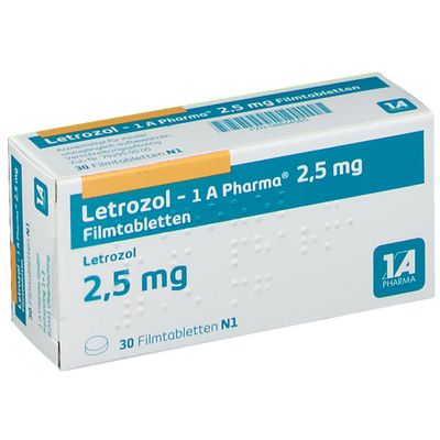 Lezol 1A Pharma® 2.5Mg 30 St mit dem E-Rezept kaufen - Shop Apotheke