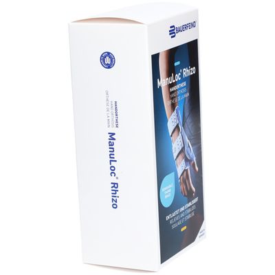 BAUERFEIND Manuloc® Rhizo Orthese Handgelenk-Daumen Stabilisator Größe ...