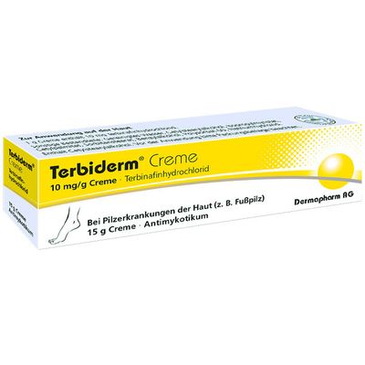 Terbiderm® Creme 15 g - Shop Apotheke