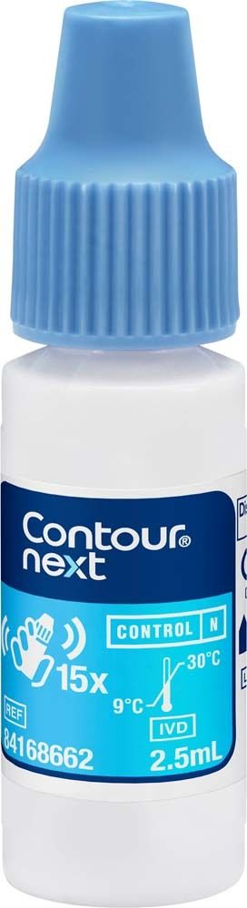 CONTOUR® NEXT Kontroll-Lösung normal 1 St - Shop Apotheke