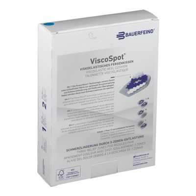 Viscospot Fersenkissen Gr. 2 rechts 2 St - Shop Apotheke