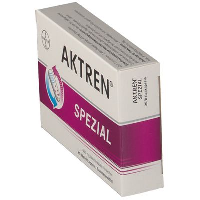 AKTREN® SPEZIAL 20 St - Shop Apotheke