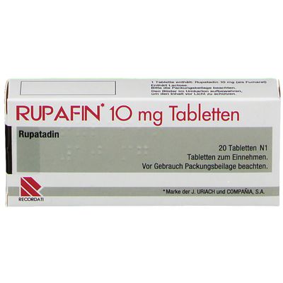 Rupafin 10 mg 20 St mit dem E-Rezept kaufen - Shop Apotheke