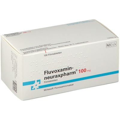 Fluvoxamin-neuraxpharm® 100 mg 100 St mit dem E-Rezept kaufen - Shop ...