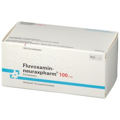 Fluvoxamin-neuraxpharm® 100 mg 100 St mit dem E-Rezept kaufen - Shop ...
