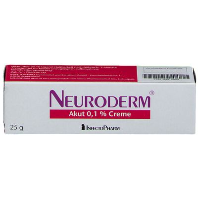 Neuroderm® Akut 0,1 % 25 g mit dem E-Rezept kaufen - Shop Apotheke