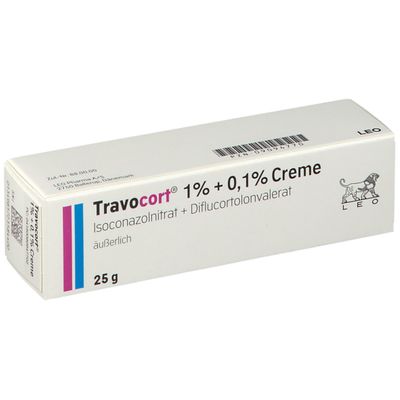 Travocort Creme 25 g mit dem E-Rezept kaufen - Shop Apotheke