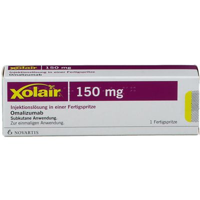 Xolair® 150 mg 1 St mit dem E-Rezept kaufen - Shop Apotheke