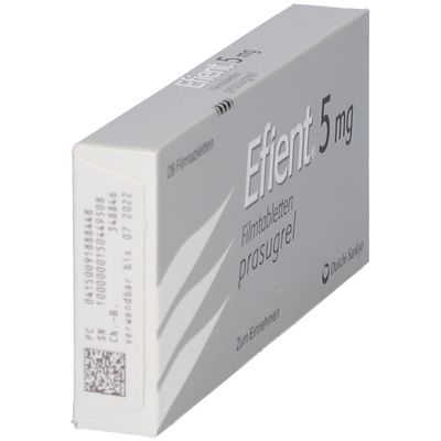 Efient® 5 mg 28 St mit dem E-Rezept kaufen - Shop Apotheke