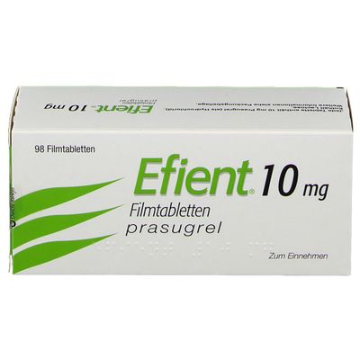 Efient® 10 mg 98 St mit dem E-Rezept kaufen - Shop Apotheke