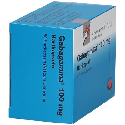Gabagamma® 100 mg 50 St mit dem E-Rezept kaufen - Shop Apotheke