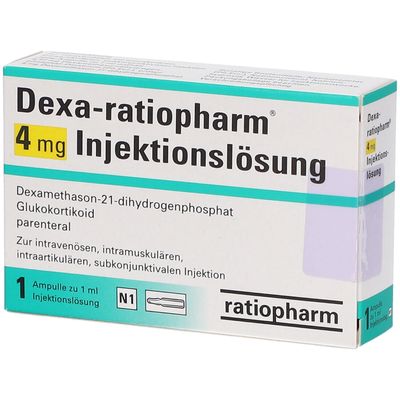 Dexa-ratiopharm® 4 mg 1 St mit dem E-Rezept kaufen - Shop Apotheke