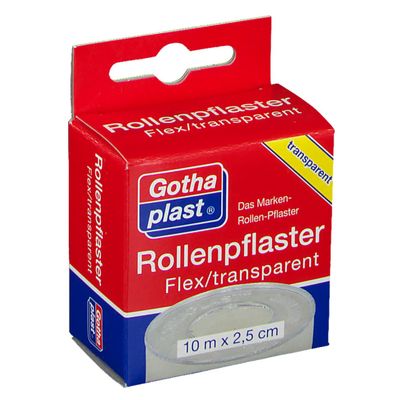 Gothaplast® Rollenpflaster Flex 2,5 cm x 10 m 1 St - Shop Apotheke