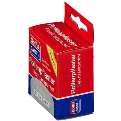 Gothaplast® Rollenpflaster Flex 2,5 cm x 10 m 1 St - Shop Apotheke