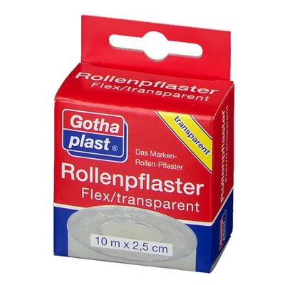 Gothaplast® Rollenpflaster Flex 2,5 cm x 10 m 1 St - Shop Apotheke