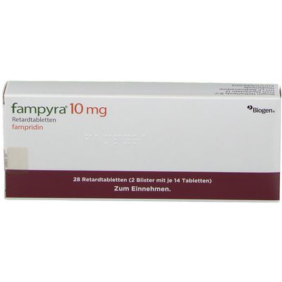 fampyra® 10 mg 2x14 St mit dem E-Rezept kaufen - Shop Apotheke