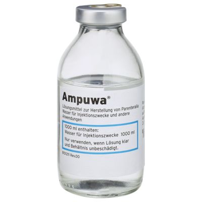 Ampuwa® Wasser für Injektionszwecke 20x100 ml - Shop Apotheke