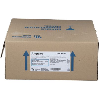 Ampuwa® Wasser für Injektionszwecke 20x100 ml - Shop Apotheke