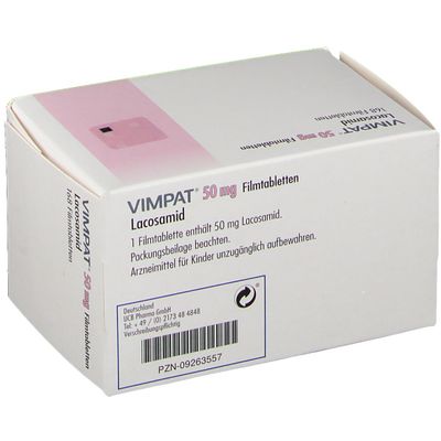 Vimpat® 50 mg 168 St mit dem E-Rezept kaufen - Shop Apotheke