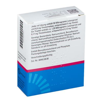 LatanoTim-Vision® 50 µg/ml + 5 mg/ml 3x2,5 ml mit dem E-Rezept kaufen ...