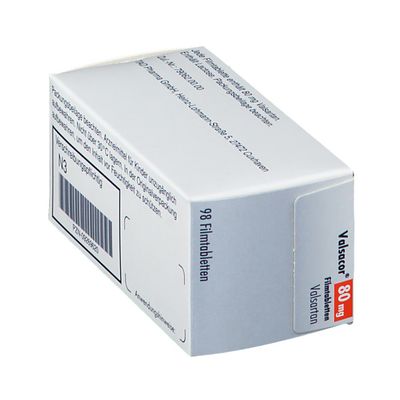 Valsacor® 80 mg 98 St mit dem E-Rezept kaufen - Shop Apotheke