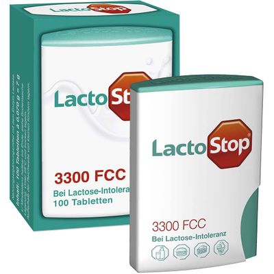 LactoStop® 3.300 FCC 100 St - Shop Apotheke