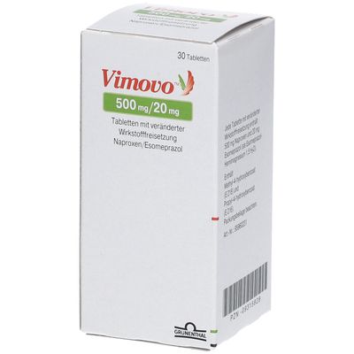 Vimovo™ 500 mg/20 mg 30 St mit dem E-Rezept kaufen - Shop Apotheke