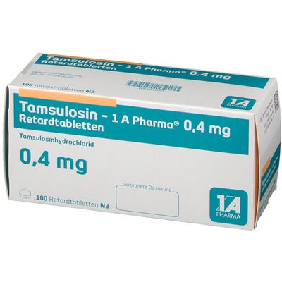 Tamsulosin 1A Pharma® 0.4Mg 100 St mit dem E-Rezept kaufen - Shop Apotheke
