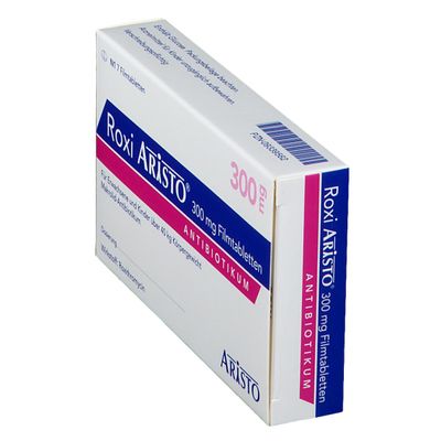 Roxi Aristo® 300 mg 7 St mit dem E-Rezept kaufen - Shop Apotheke