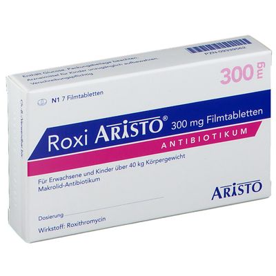 Roxi Aristo® 300 mg 7 St mit dem E-Rezept kaufen - Shop Apotheke