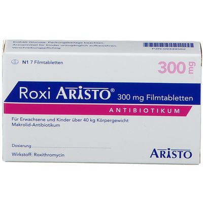 Roxi Aristo® 300 mg 7 St mit dem E-Rezept kaufen - Shop Apotheke