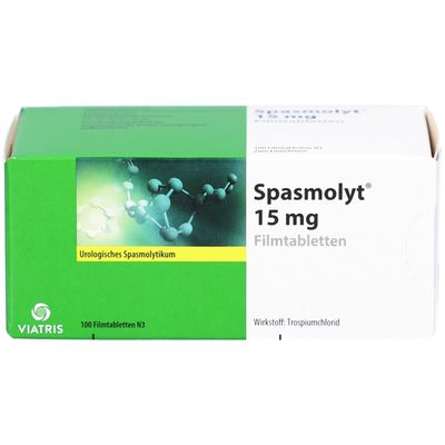 Spasmolyt® 15 mg 100 St mit dem E-Rezept kaufen - Shop Apotheke