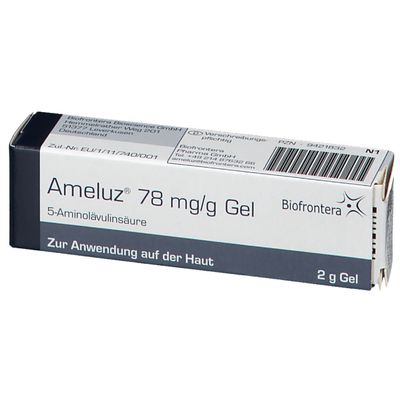 Ameluz® 78 mg/g 2 g mit dem E-Rezept kaufen - Shop Apotheke